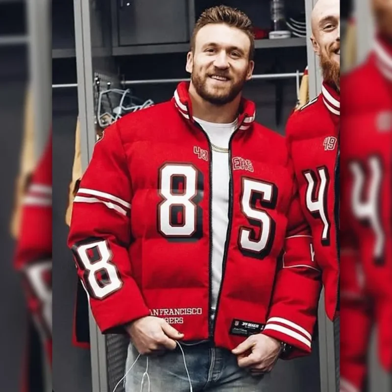 Kyle Juszczyk Puffer Jacket - Viral Jackets